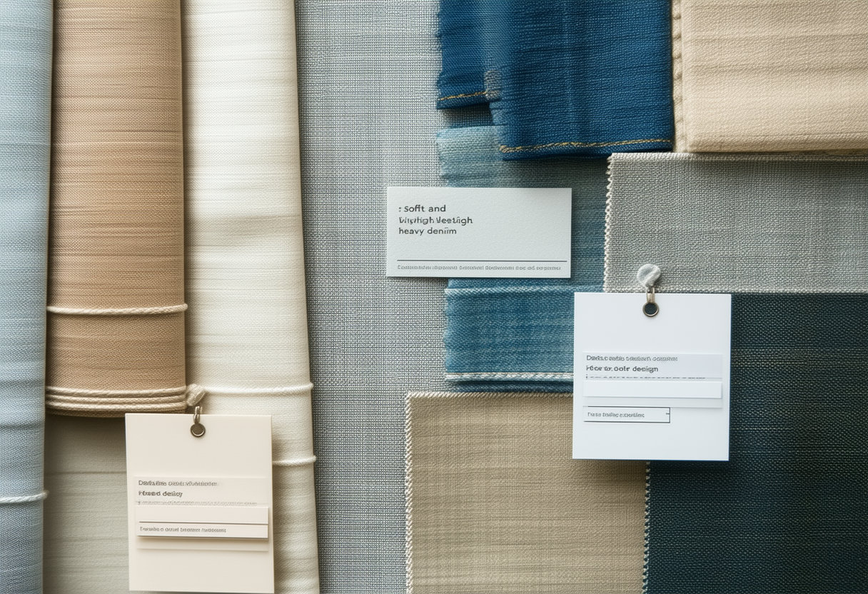 Cómo elegir la tela perfecta para tu proyecto profesional: Guía completa - Tex Yahveh