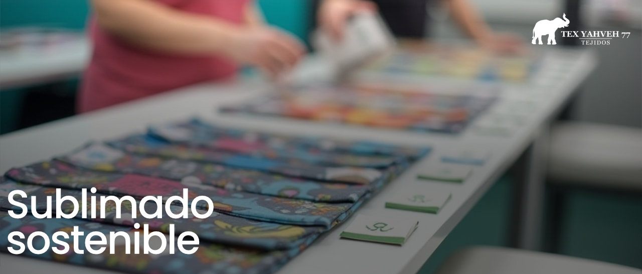 Sublimado y sostenibilidad transforman la industria textil - Tex Yahveh